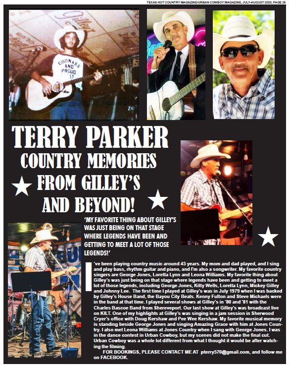 Gilley's 50th Anniversary Event